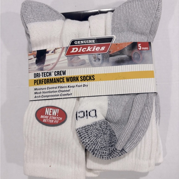 Dickies | Underwear & Socks | Dickies Dritech Crew Performance Work ...